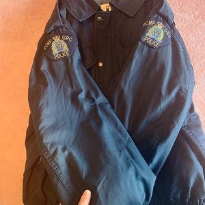 Jackets & Coats | Vintage 1992 Rcmp Jacket Authentic | Poshmark